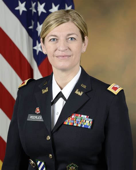 Colonel Kimberly A Peeples Article The United States Army
