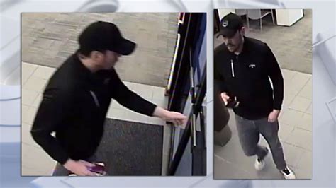 Illinois Bmo Bank Robber Sought Fbi Says Suspect May Be In Wisconsin