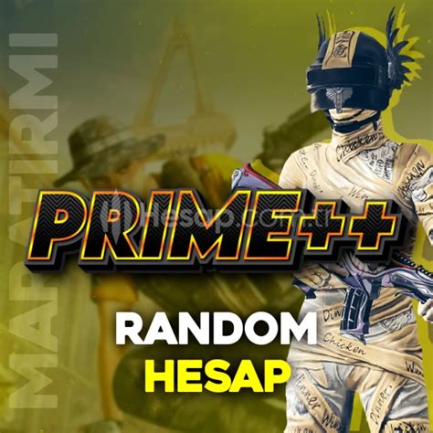 PUBG MOBİLE PRIME RANDOM HESAP OTOMATİK TESLİMAT 7407