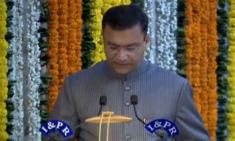 Governor Administers Oath To Akbaruddin Owaisi As Protem Speaker