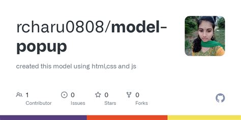 Github Rcharu0808model Popup Created This Model Using Htmlcss And Js