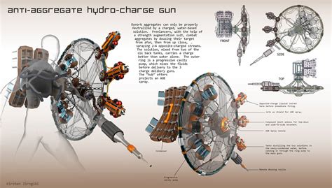 Hydrogun By Zirngibl On Deviantart