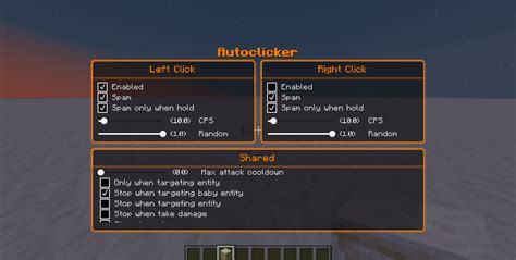 Github Itzispyder Adv Autoclicker Advanced Autoclicker For Minecraft