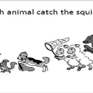 Example Of Trial From Experiment 1 Images Were Presented In Color Download Scientific Diagram