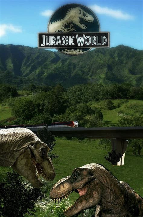 Jurassic World T Rex Paddock By Martinmiguel On Deviantart