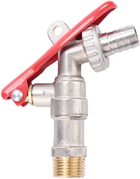 Lockable Water Tap Brass 12″ Thread Water Tap Lockable Faucet Home