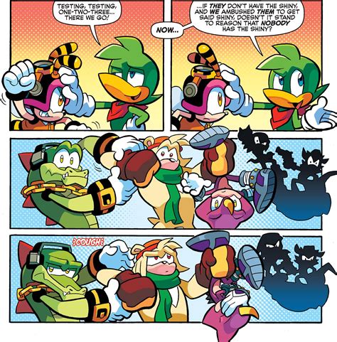 Beans Words Make Sense Archie Sonic Comics Sonic Comics Sonic Funny