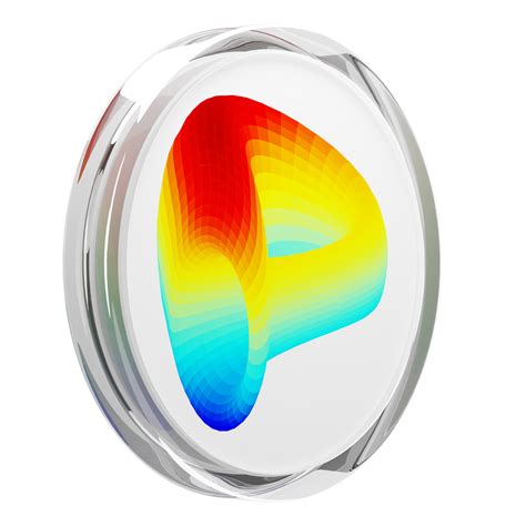 curva dao símbolo crv vidro criptografia moeda d ilustração PNG