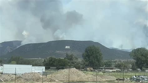 Cottonwood Fire Explodes To 24 000 Acres 0 Contained