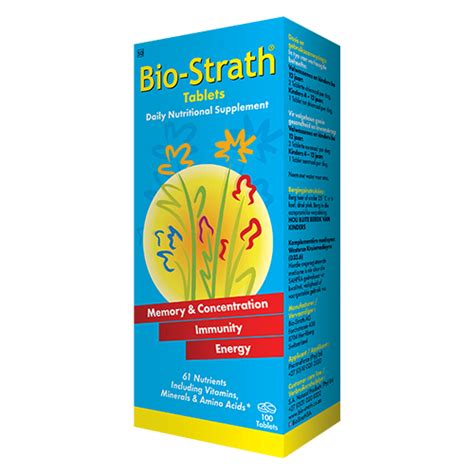 Bio Strath Syrup 100milliliter