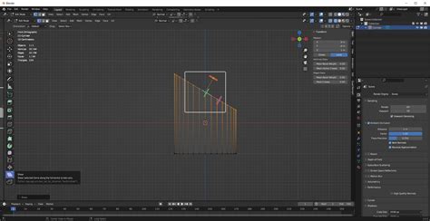 edit mode how can i rotate my top face without it affecting the other