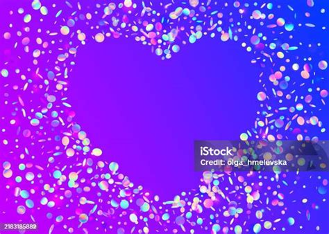 축제 색종이 무지개 빛깔의 반짝임 크리스탈 더스트 디지털 리본 보랏빛 빛이 터집니다 3d 패턴 무지개 효과 디스코 고립 된 그림입니다 핑크 페스티브 색종이 0명에 대한 스톡