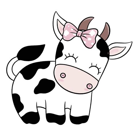 Desenho De Vaca Vetor Png Vaca De Desenho Animado De Clipart De Porn