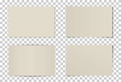 Vector Set Of Curved Photo Frames 42542706 Vector Art At Vecteezy