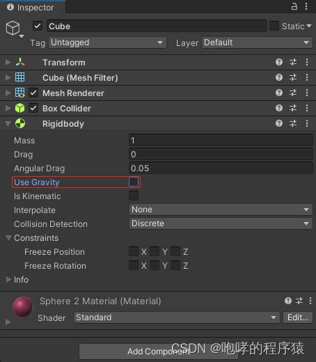 第二十九章 Unity关节joint Csdn博客