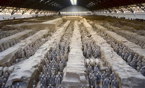 El Misterioso Valle De Las Pirámides Prohibidas En China Infobae