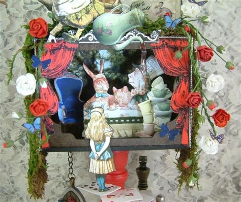 Artfully Musing Alice In Wonderland Alice In Wonderland Crafts Alice In Wonderland Alice
