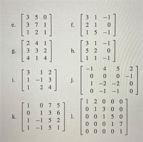 solved exercise 2 4 2 find the inverse of each of the
