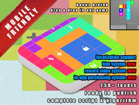 Fill The Grid Packs Unity Asset Store
