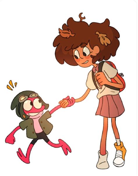 Thelavend3rcat Sprig And Anne Ramphibia