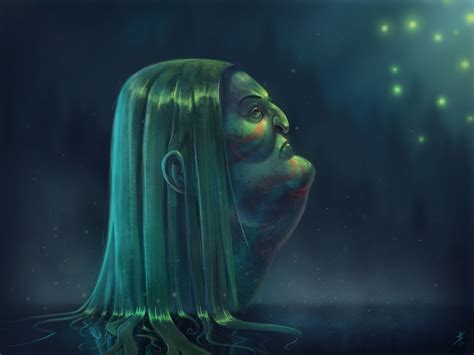 Artstation Swamp Mermaid