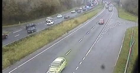 Crash On A38 Causing Delays Along Road In Devon Updates Devon Live