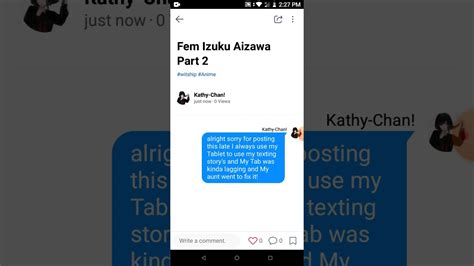 Fem Izuku Aizawa Remake Part 2 Short And Rushed Youtube