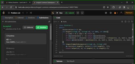 Akshat Rauthan On Linkedin 100daysofcodingchallenge Leetcode100days