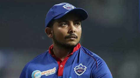 Prithvi Shaw Faces Massive Blow Dropped From Mumbais Team