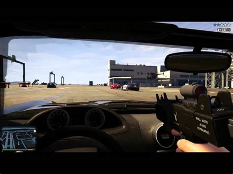 Grand Theft Auto V Para Playstation 4 Nos Muestra El Nuevo Modo Primera