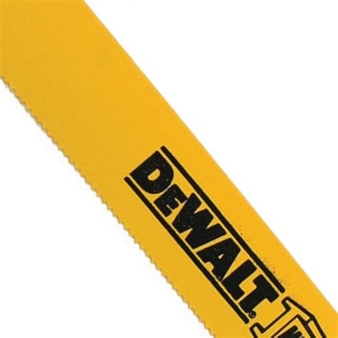 Lâmina Para Serra Sabre Corte Metal 6 X 18pol Com 2 Unidades Dewalt