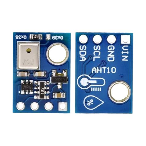 Aht10 High Precision Digital Temperature And Humidity Sensor Module