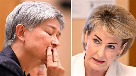 Senator Penny Wong Ducks Coalition Grilling Over Dural Caravan Terror
