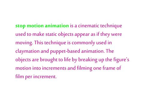 Ppt Stop Animation Powerpoint Presentation Free Download Id6205397