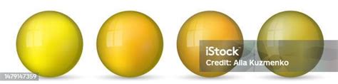 유리 다채로운 공세트 흰색 배경에 강조 표시된 광택 사실적 공 3d 추상 벡터 일러스트레이션 그림자가 있는 큰 금속 버블 3차원 형태에 대한 스톡 벡터 아트 및 기타 이미지