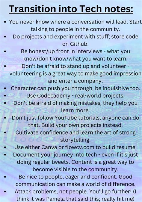 tech techcareers webdevelopment steven brooks