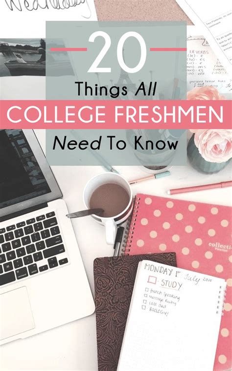 20 Things All College Freshmen Need To Know Society19 Freshman