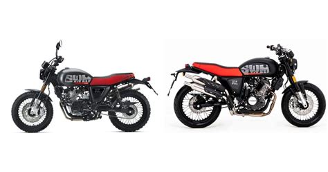 Motorrad Vergleich Swm Ace Of Spades 125 2020 Vs Swm Ace Of Spades 125