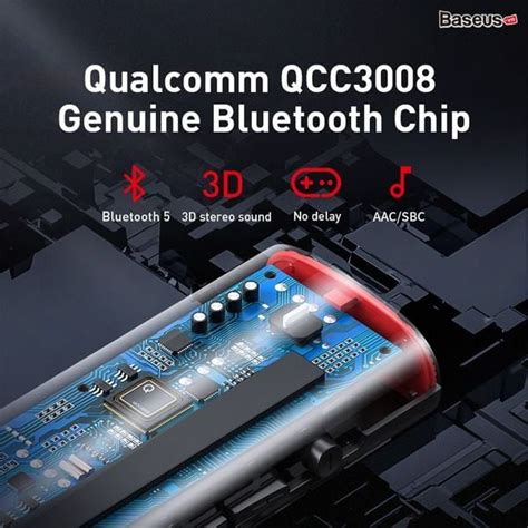 Bộ thu Bluetooth Receiver Baseus BA03 Immersive Virtual 3D Bongiovi