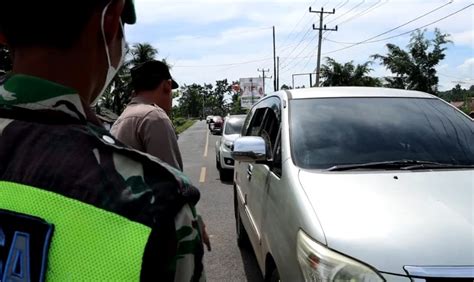 Partisipasi Dan Kesediaan Masyarakat Patuhi Arahan Wujudkan Arus Mudik
