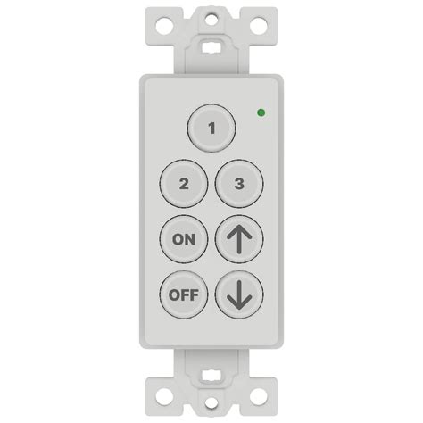 Analog Wall Switch 7 Button Nexgen Sensors
