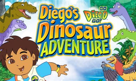 Go Diego Go Diegos Dinosaur Adventure Numuki