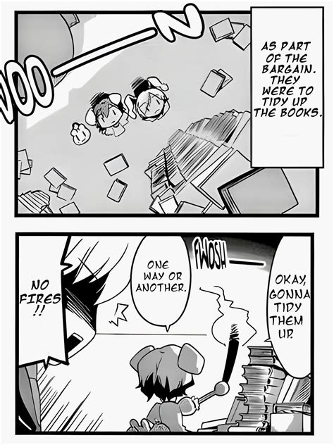 Cleaning Patchoulis Library Touhou