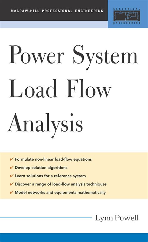 power system load flow analysis ebook by lynn powell epub rakuten
