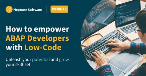 Diederik Brits On Linkedin Empower Abap Developers With Low Code