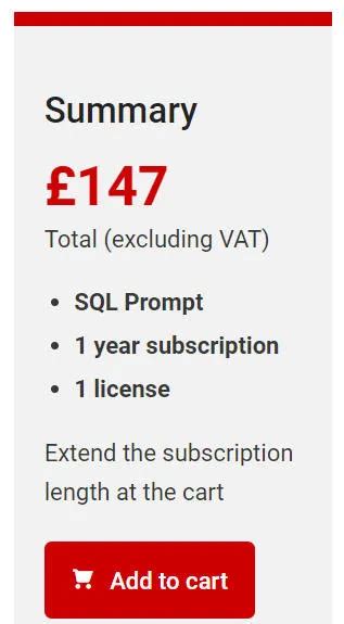 Write Your Queries More Quickly With Sql Prompt From Redgate