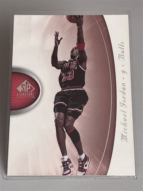 Yahoo オークション MICHAEL JORDAN 2005 06 SP SIGNATURE EDITION