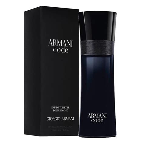 Giorgio Armani Black Code Eau De Toilette 75ml Healthylife