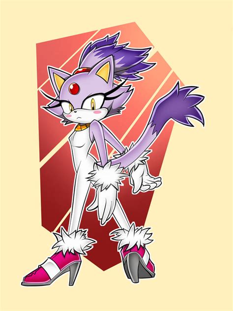 Blaze Sonic Touching