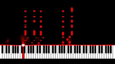 Jj Lin 林俊傑 7千3百多天 “jj20” Piano Synthesia Version Youtube